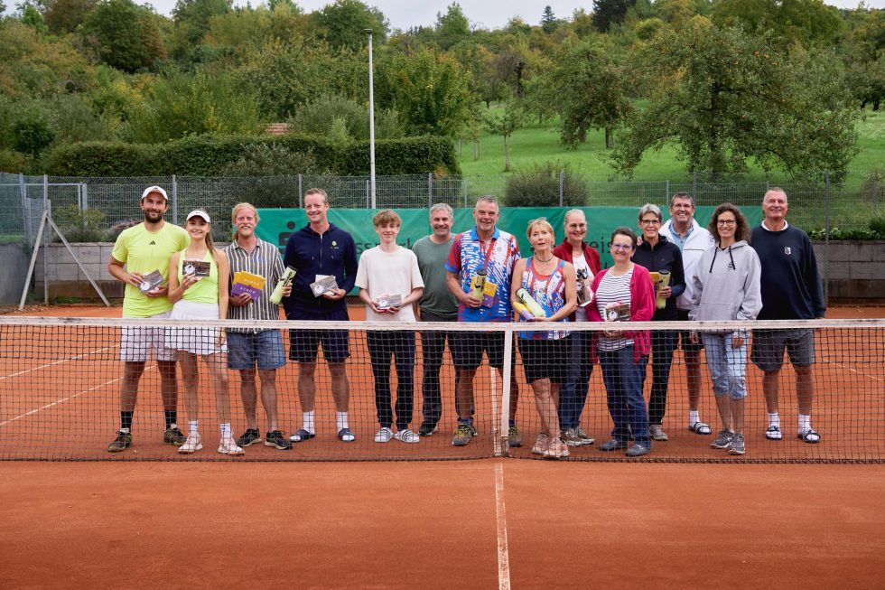 TVB Vereinsmeisterschaften 2025 - Tennisverein Birkmannsweiler e.V.